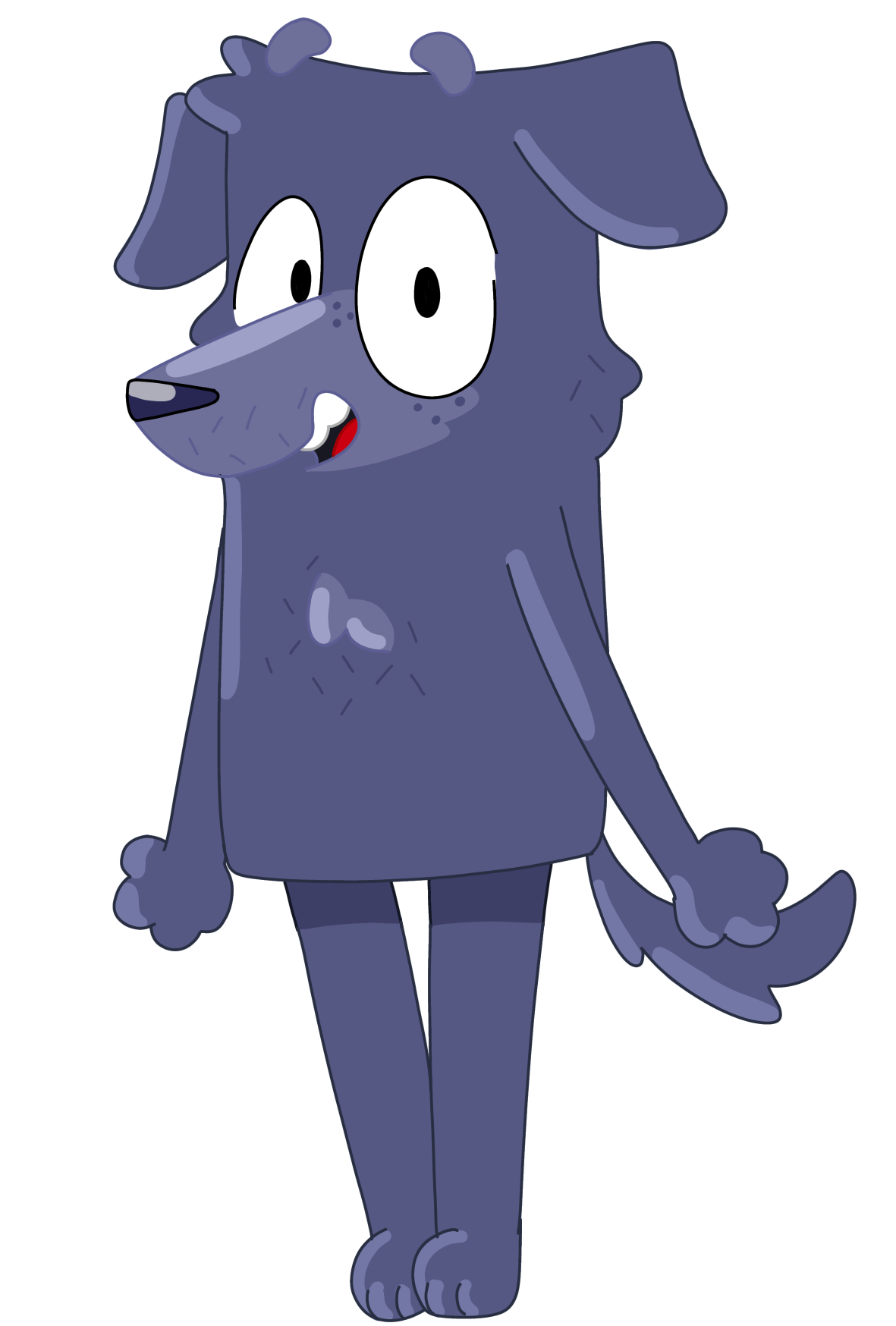 Jean Luc Border Labraheeler Bluey The Futureverse Wiki Fandom