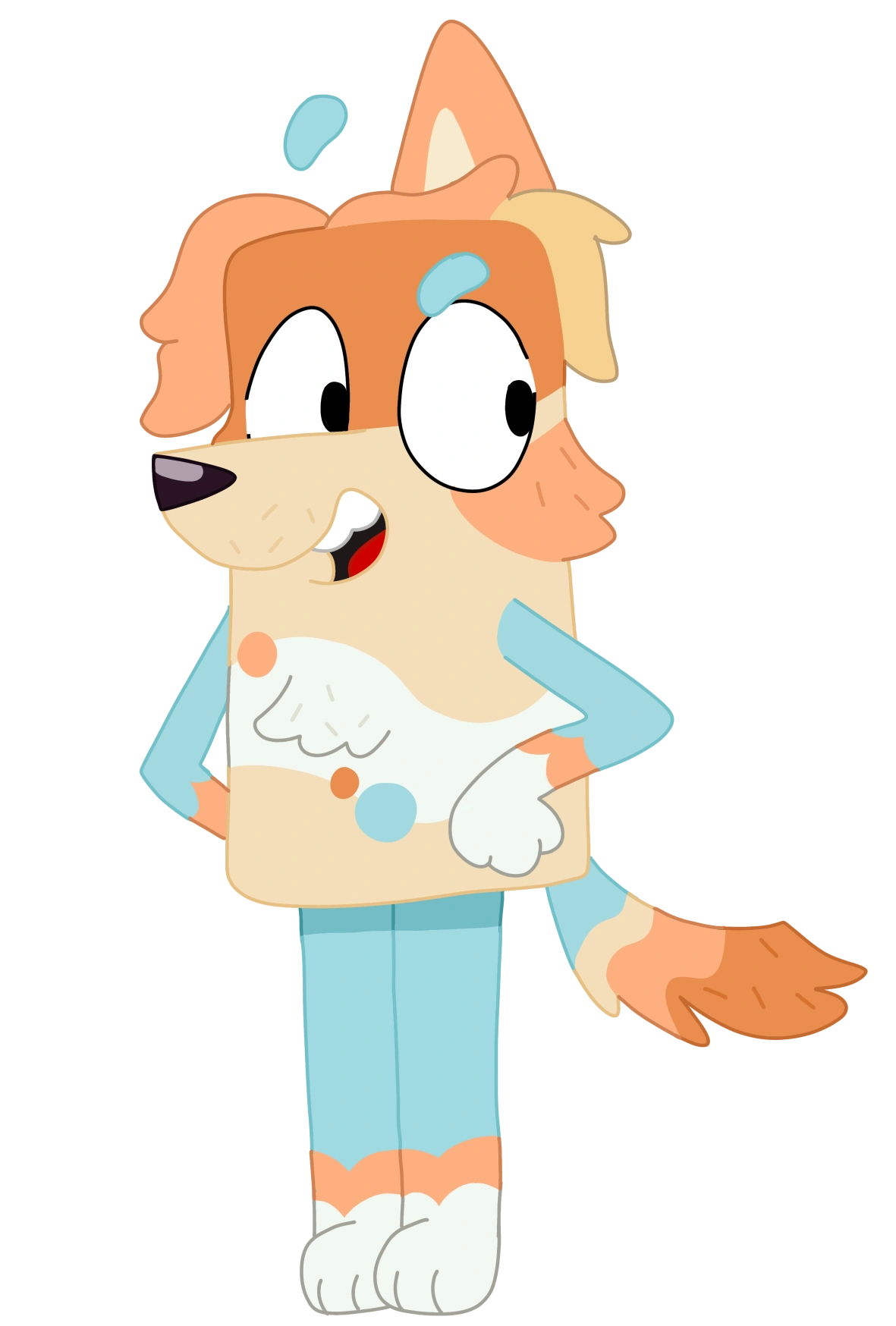 Almond Papillon | Bluey, The Futureverse Wiki | Fandom