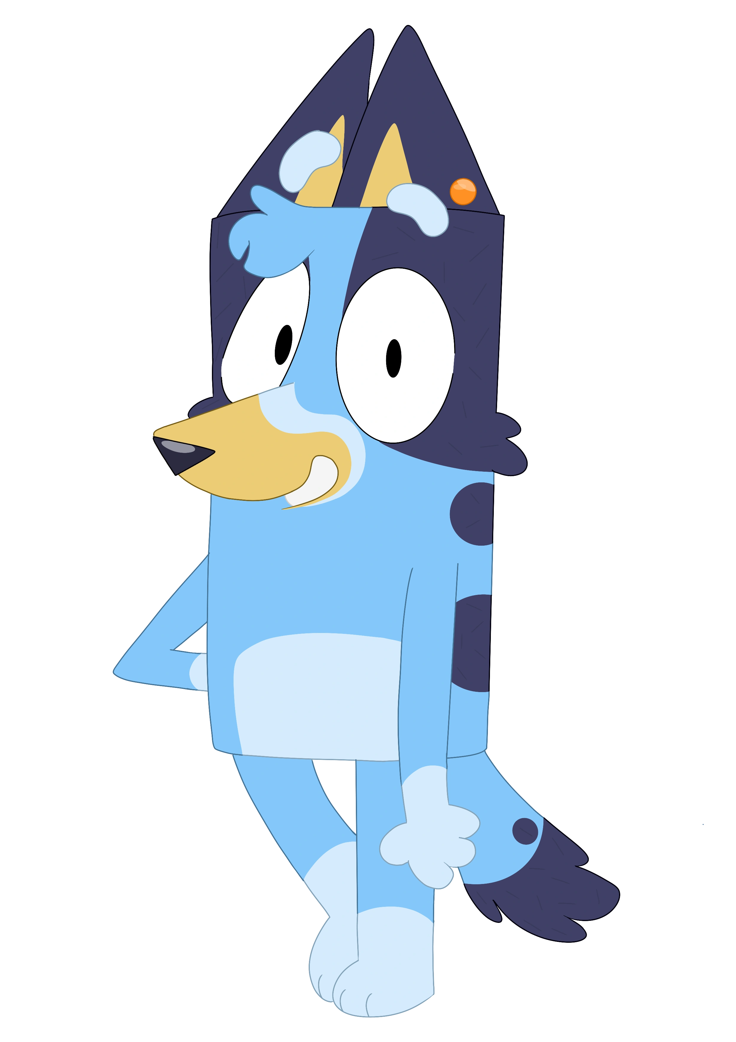 Bluey Border Labraheeler | Bluey, The Futureverse Wiki | Fandom