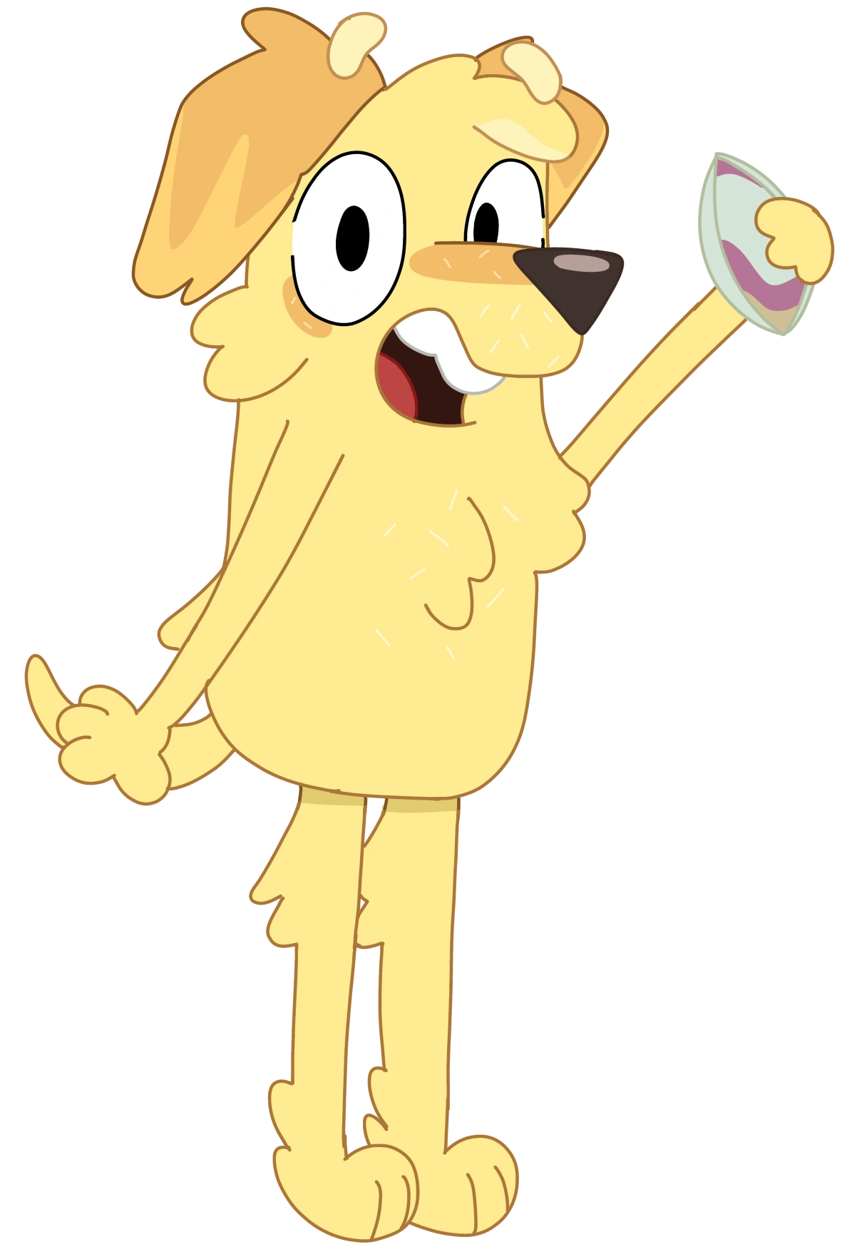 Chucky Goldeeler | Bluey, The Futureverse Wiki | Fandom