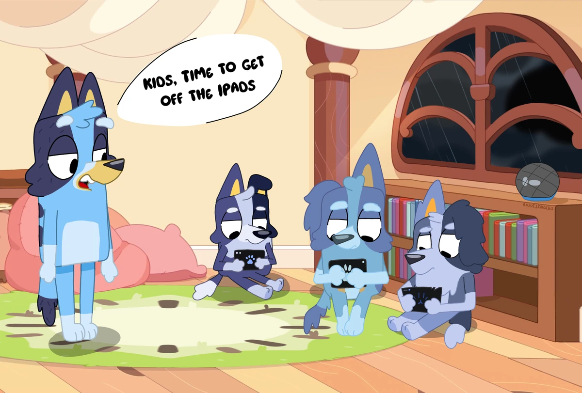 Rain/Gallery | Bluey, The Futureverse Wiki | Fandom