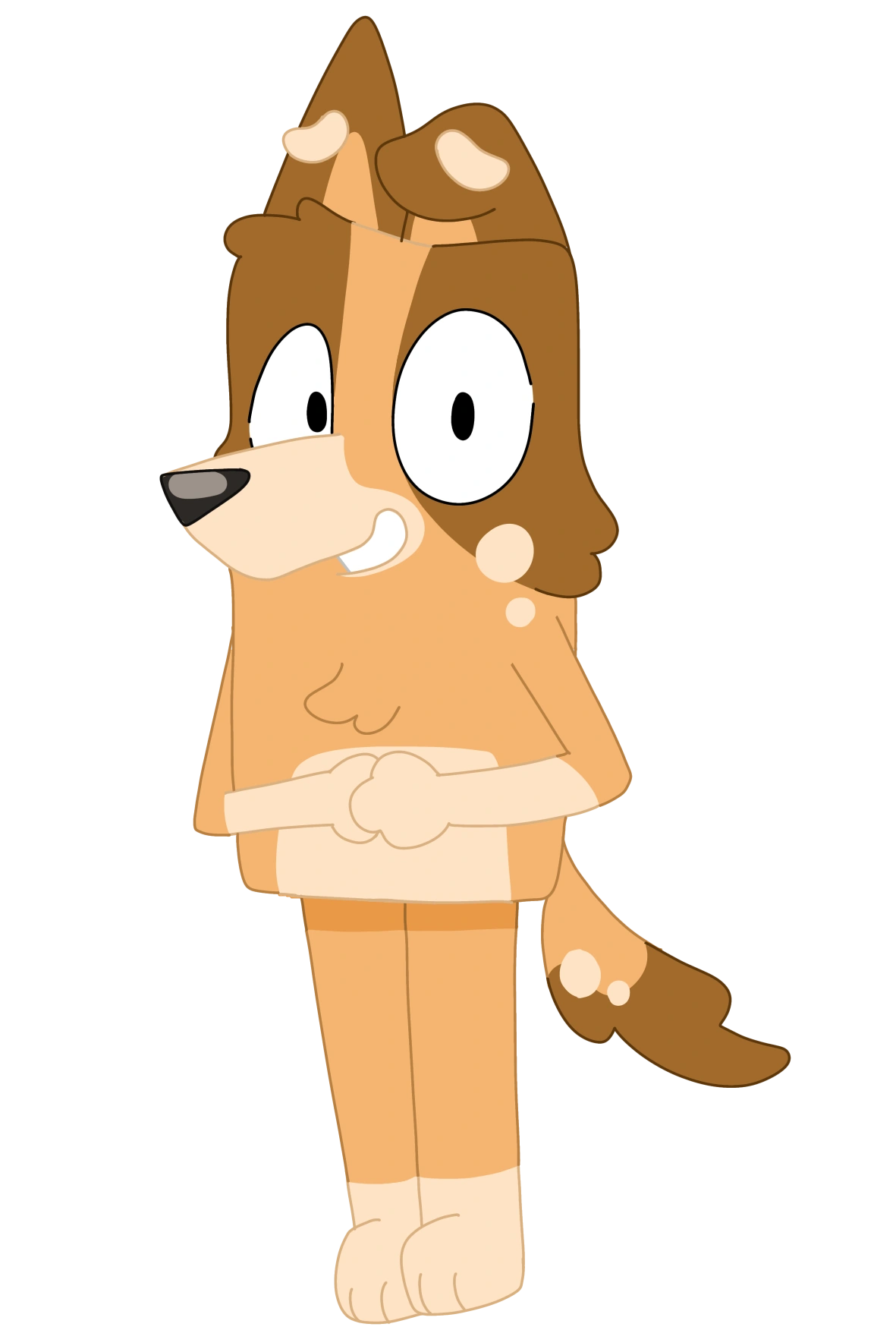 Rugger Goldeeler | Bluey, The Futureverse Wiki | Fandom