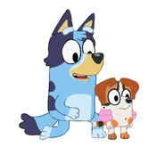 Bluey Border Labraheeler | Bluey, The Futureverse Wiki | Fandom