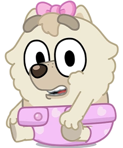 Judo Chomeranian | Bluey, The Futureverse Wiki | Fandom