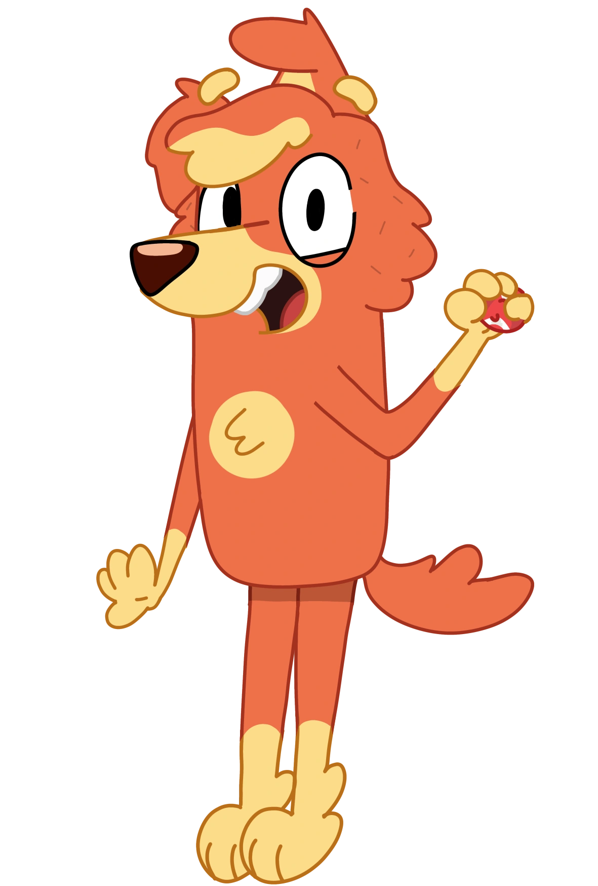 Dusty Kelpie | Bluey, The Futureverse Wiki | Fandom