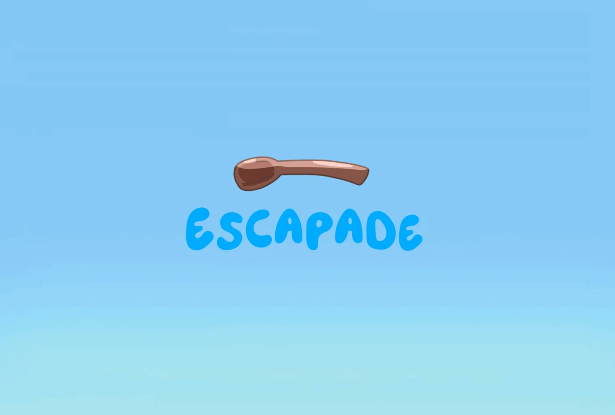 Escapade | Bluey, The Futureverse Wiki | Fandom