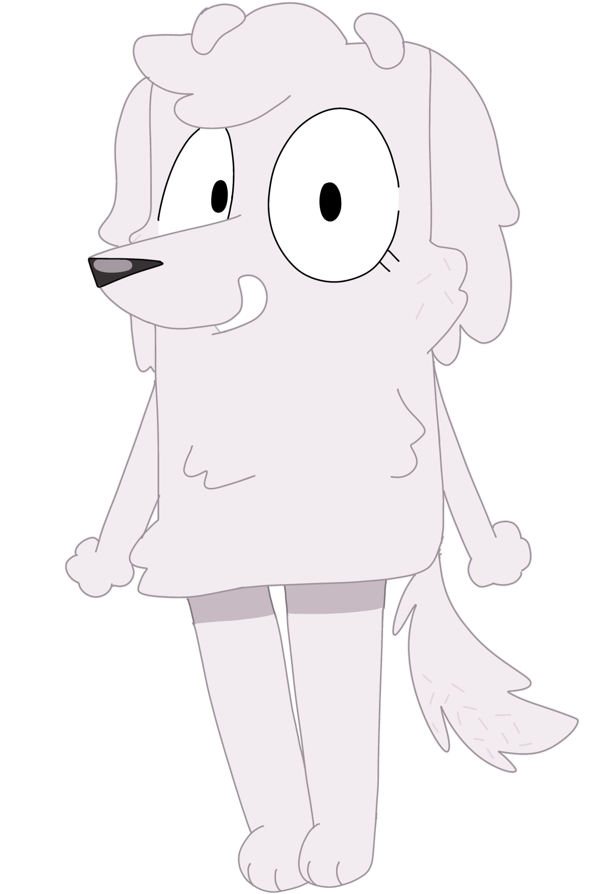 Lila Maltese | Bluey, The Futureverse Wiki | Fandom