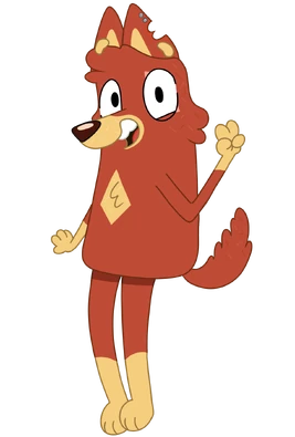Rusty Kelpie | Bluey, The Futureverse Wiki | Fandom