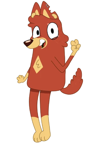 Rusty Kelpie | Bluey, The Futureverse Wiki | Fandom