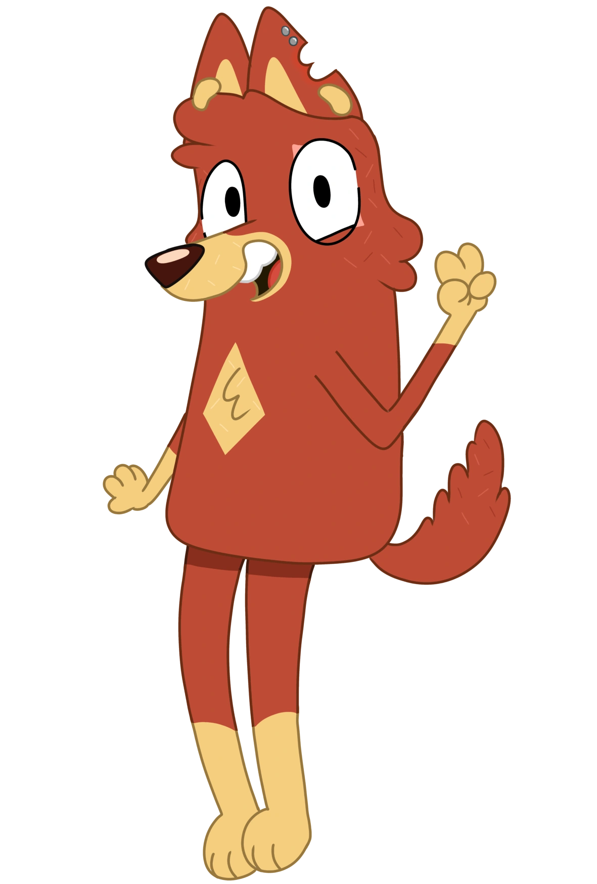 Rusty Kelpie | Bluey, The Futureverse Wiki | Fandom