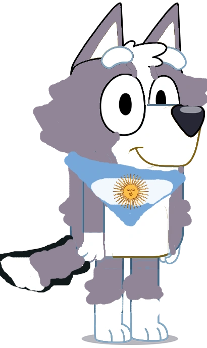 Apollo Husky | Bluey: The past Wiki | Fandom