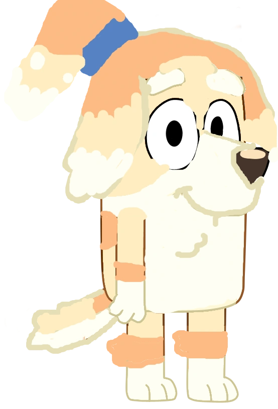Frisky Spaniel | Bluey: The past Wiki | Fandom