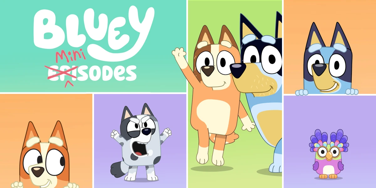 Bluey Minisodes | Блуи Вики | Fandom