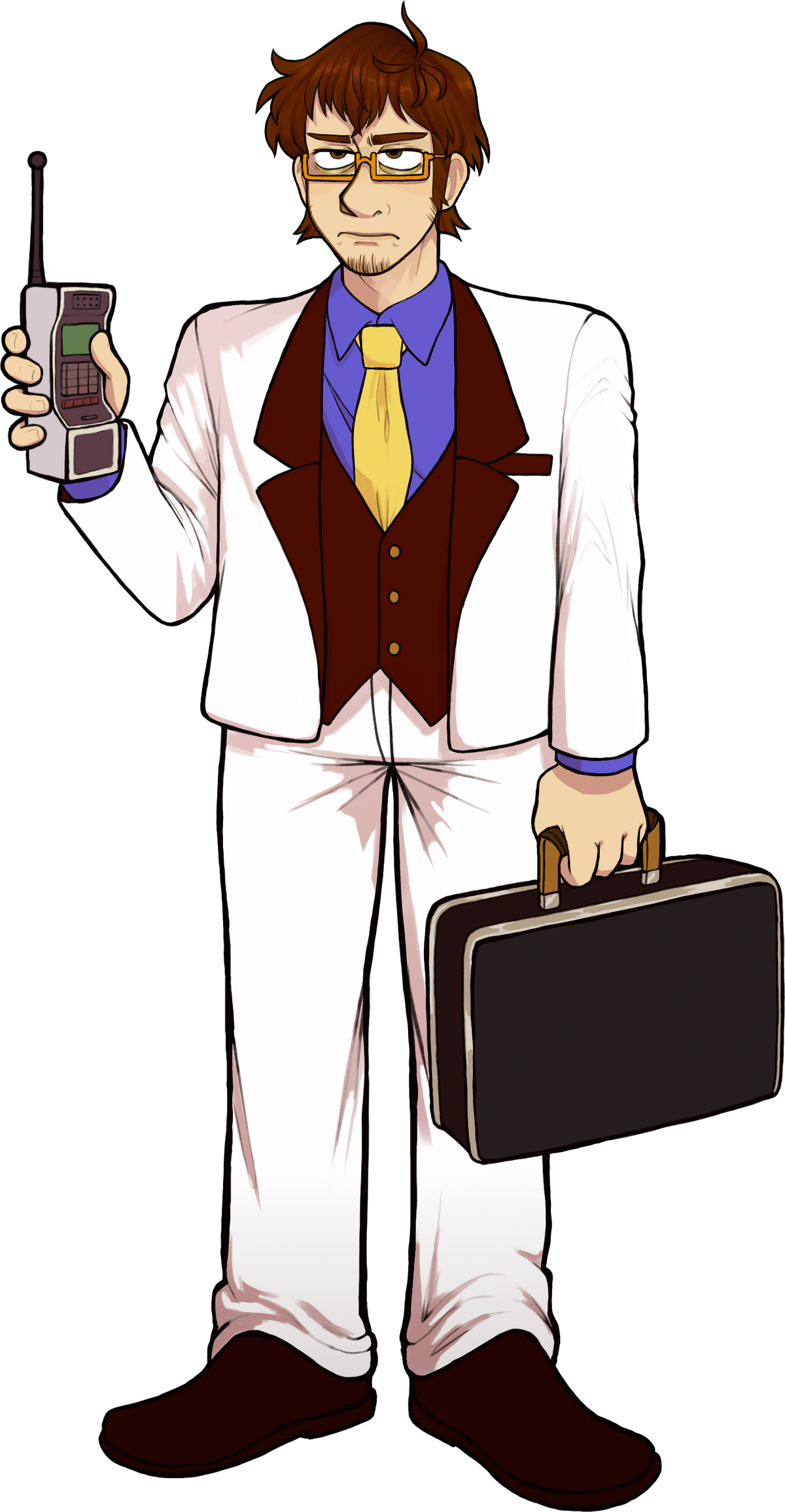 Chauncey Bohner-Focker | BlueyCapsules Wiki | Fandom