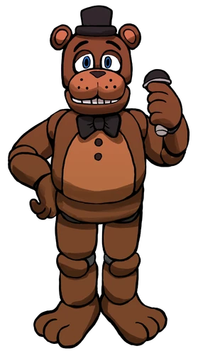 Freddy Fazbear | BlueyCapsules Wiki | Fandom