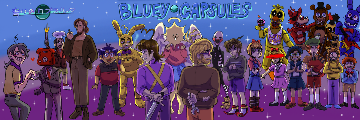 Volume Two | BlueyCapsules Wiki | Fandom