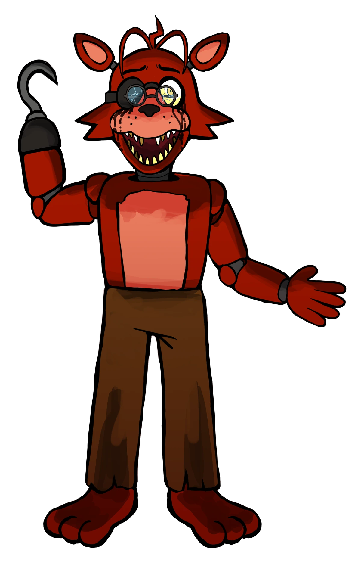 Foxy the Pirate | BlueyCapsules Wiki | Fandom