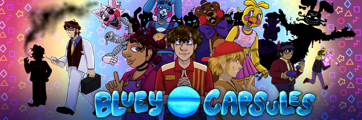 Volume Four | BlueyCapsules Wiki | Fandom