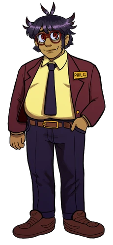 Philip Guy | BlueyCapsules Wiki | Fandom