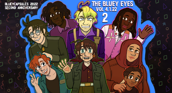 Bluey Capsules Second Anniversary | BlueyCapsules Wiki | Fandom