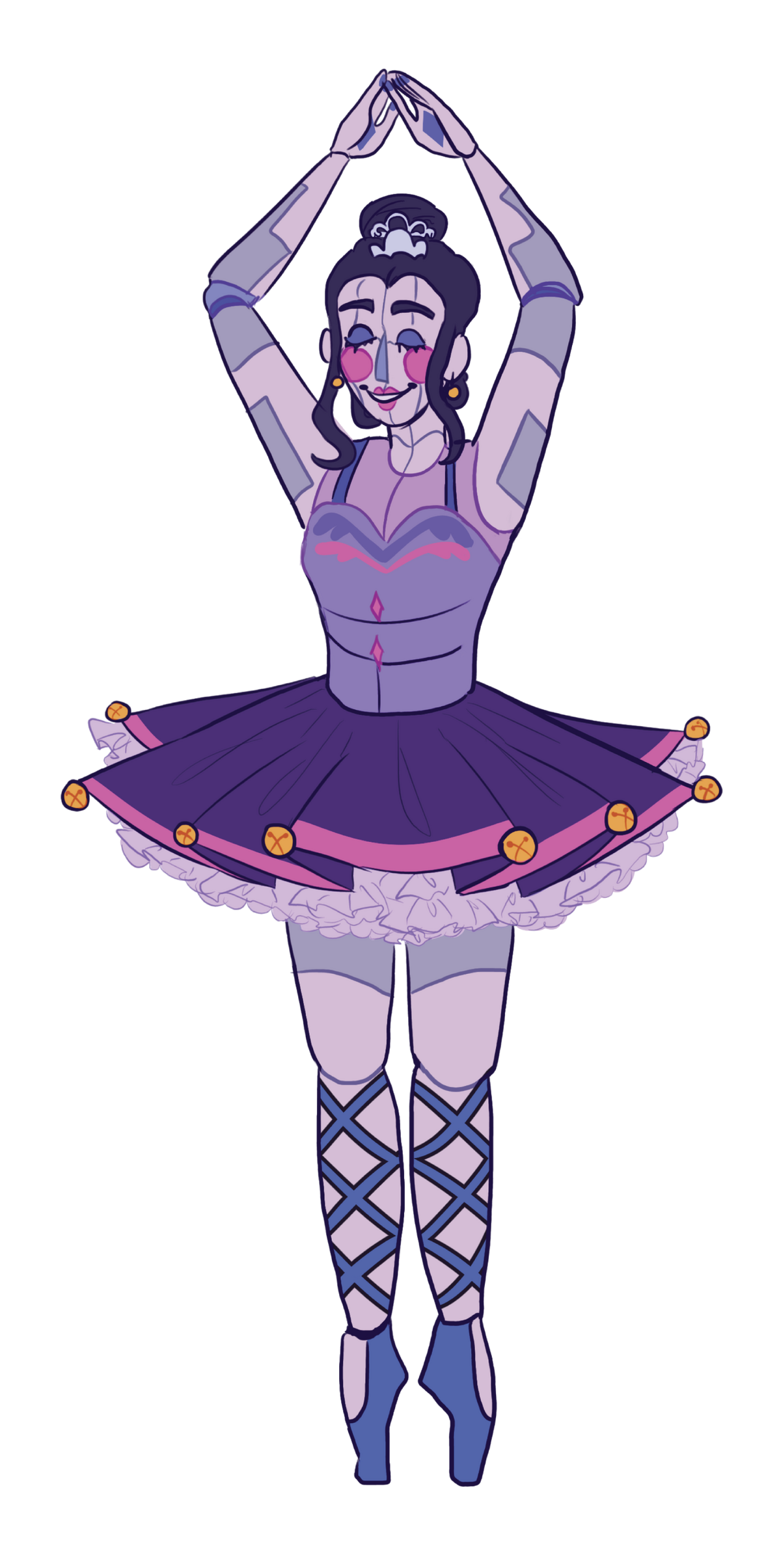 Ballora | BlueyCapsules Wiki | Fandom