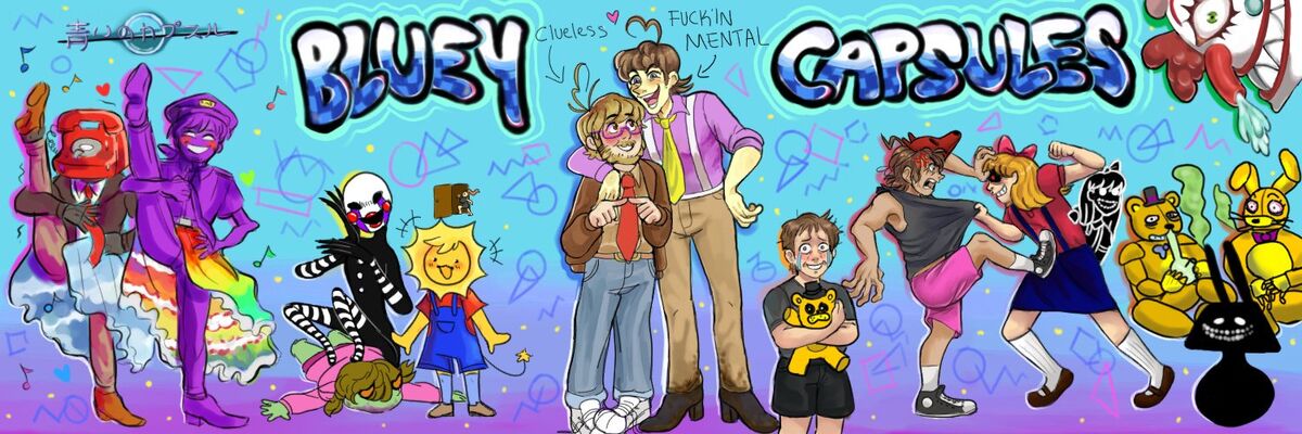 Volume One | BlueyCapsules Wiki | Fandom