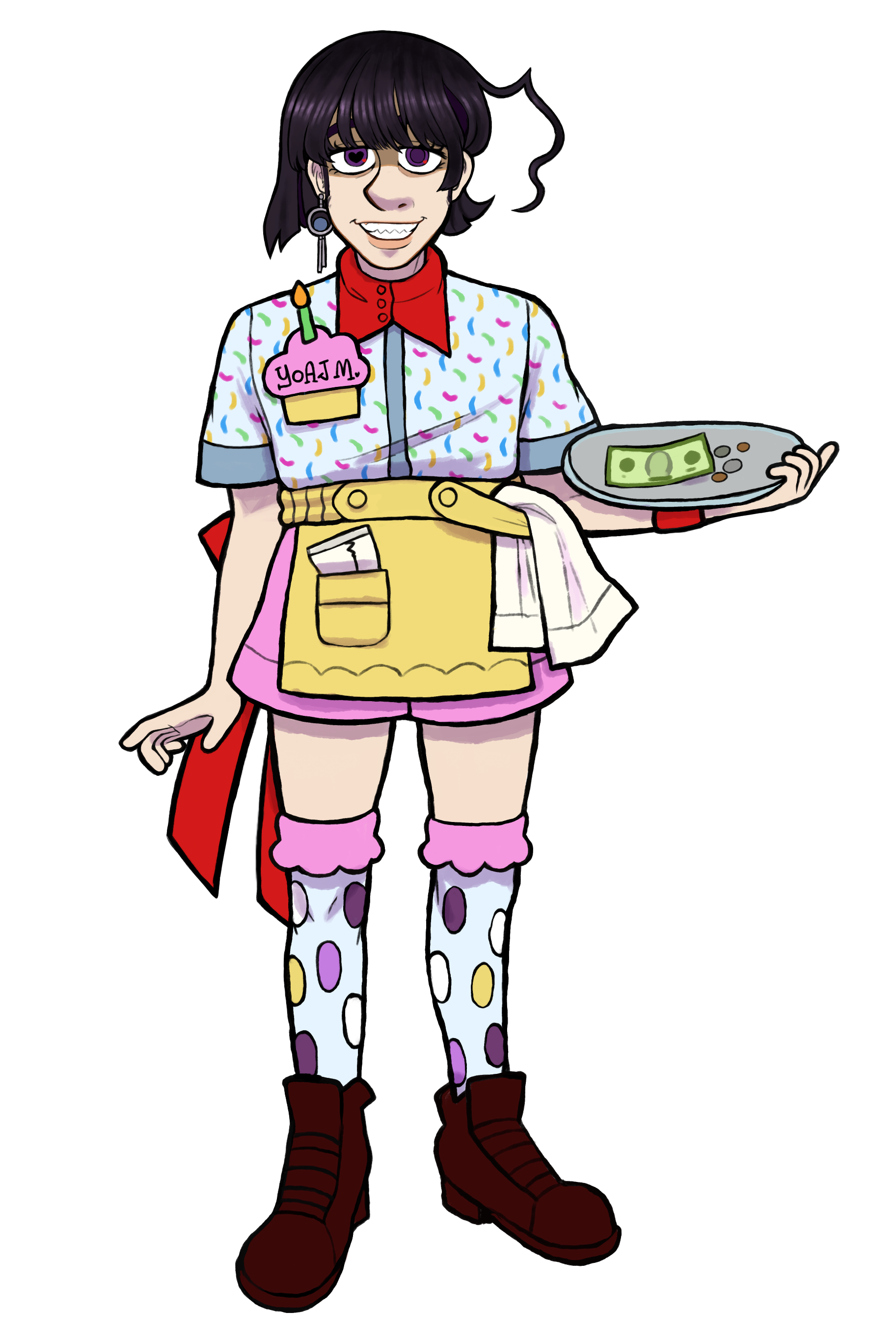 Yoaj Mellau | BlueyCapsules Wiki | Fandom
