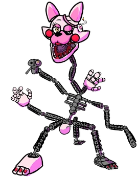 Mangle | BlueyCapsules Wiki | Fandom