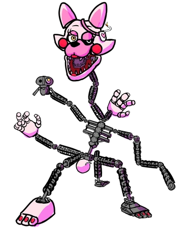 Mangle | BlueyCapsules Wiki | Fandom