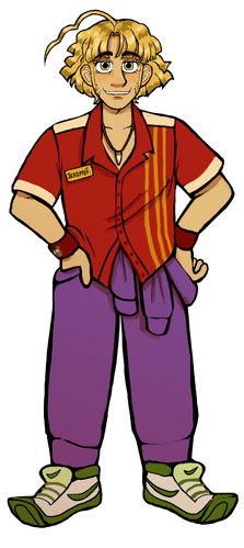 Jeremy Fitzgerald | BlueyCapsules Wiki | Fandom