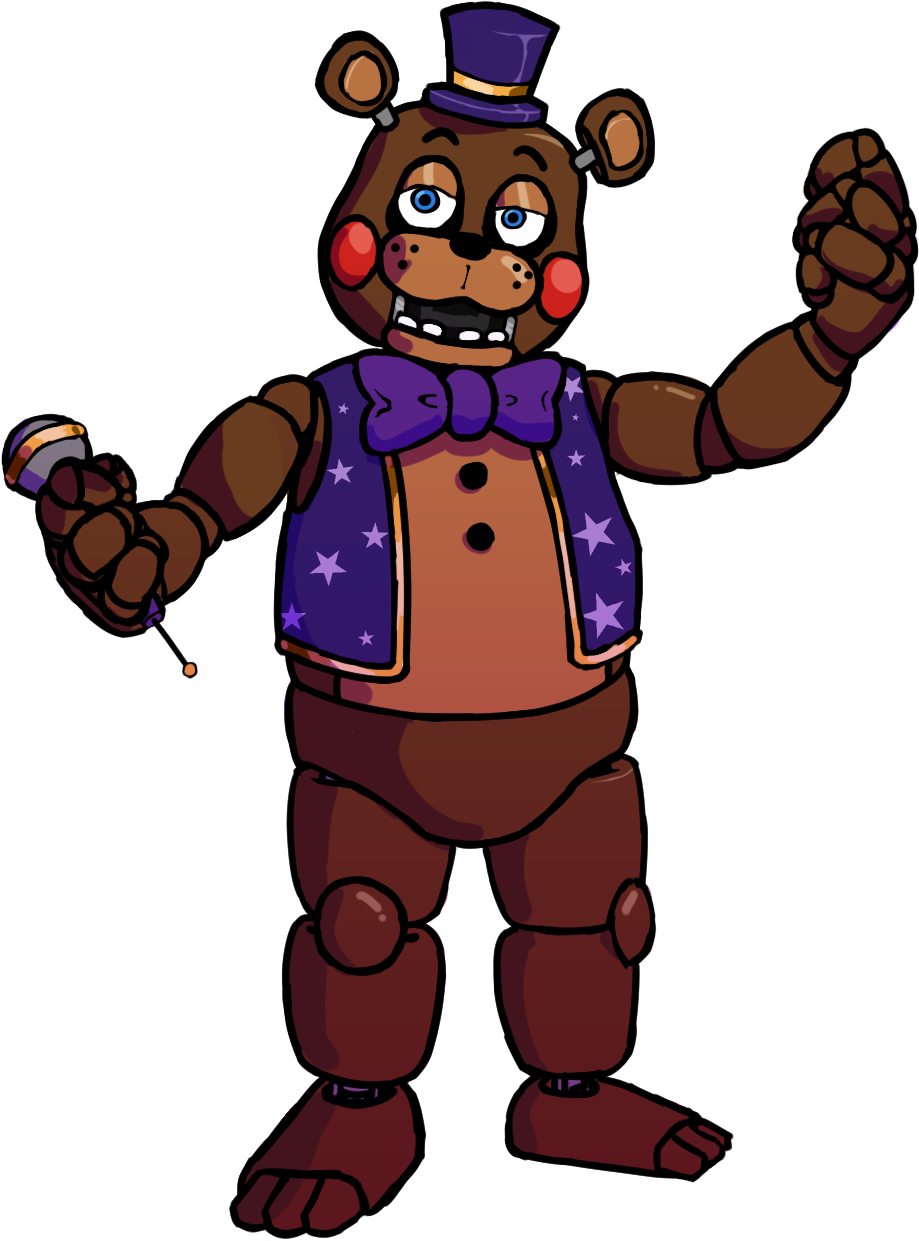 Toy Freddy | BlueyCapsules Wiki | Fandom