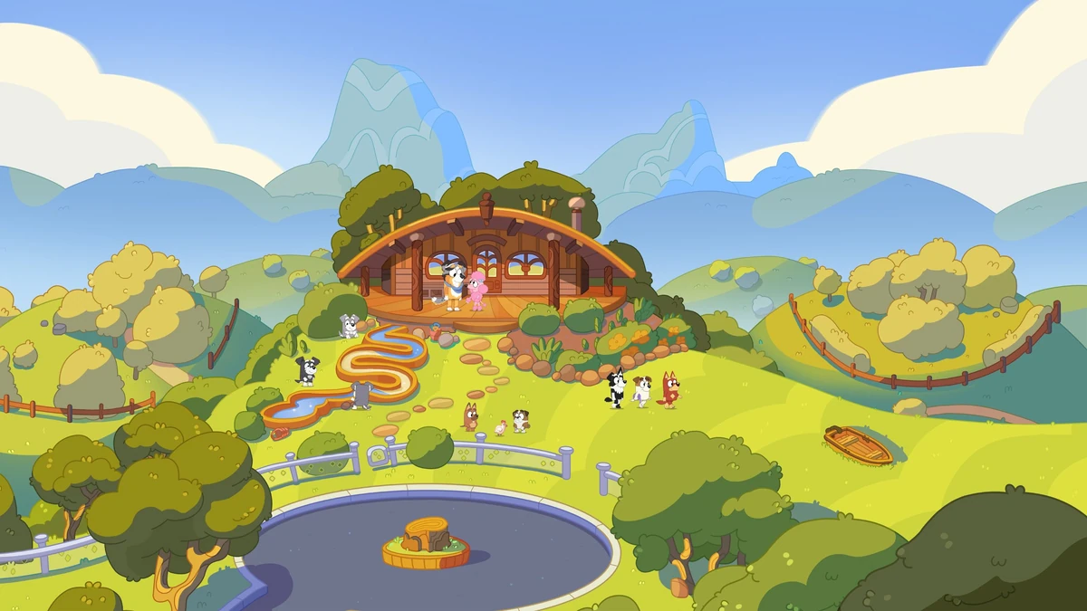 Space/Gallery | Bluey Wiki | Fandom