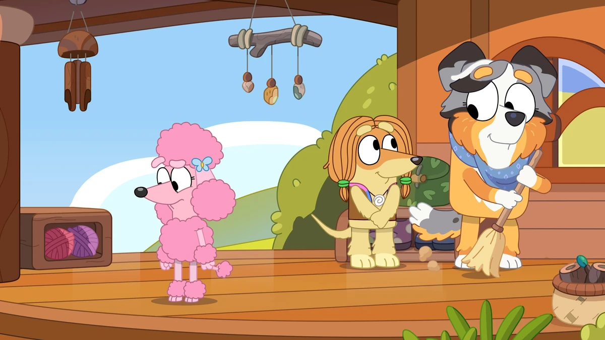 Wild Girls/Gallery | Bluey Wiki | Fandom