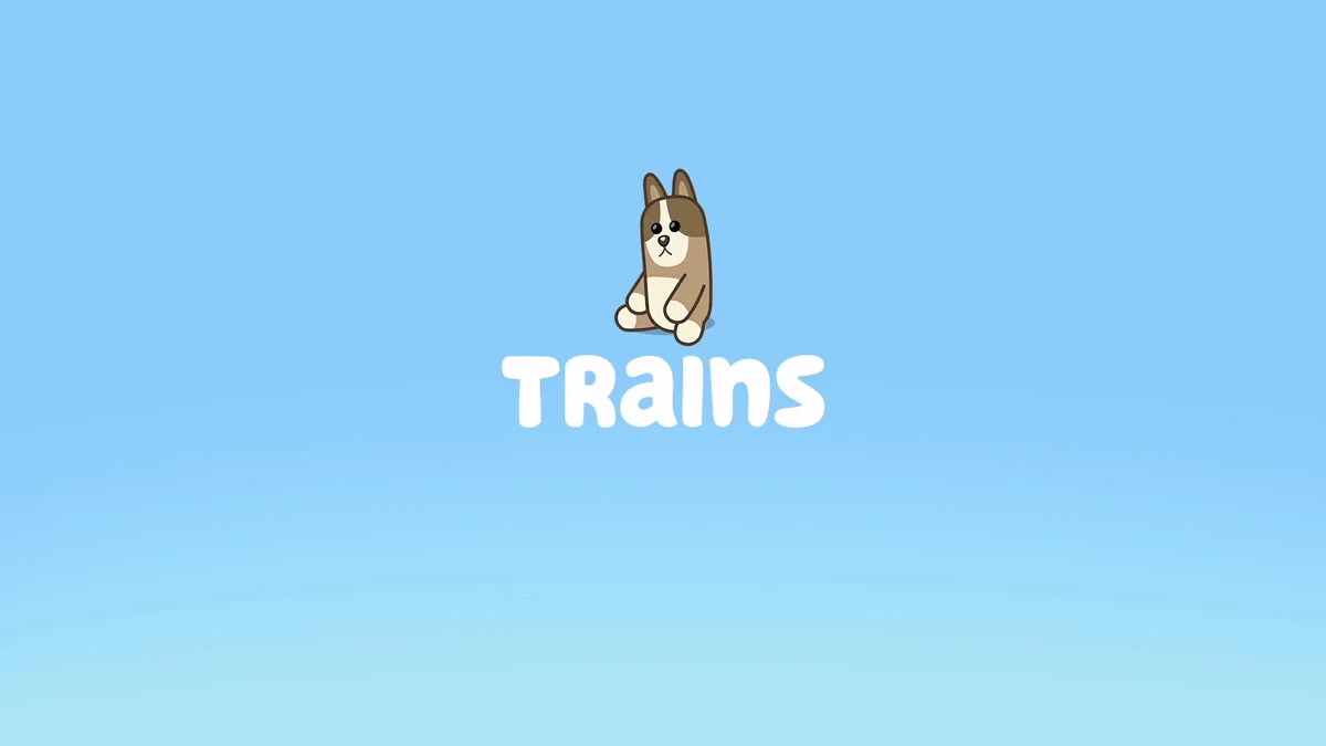 Trains | Bluey Wiki | Fandom