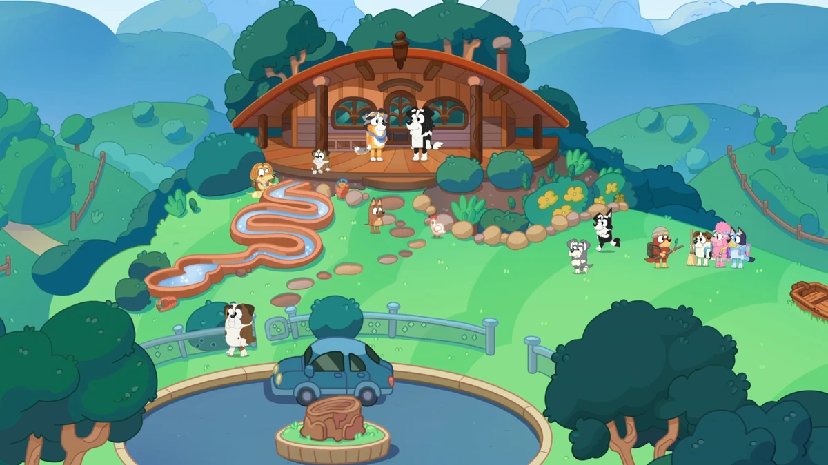 Explorers/Gallery | Bluey Wiki | Fandom