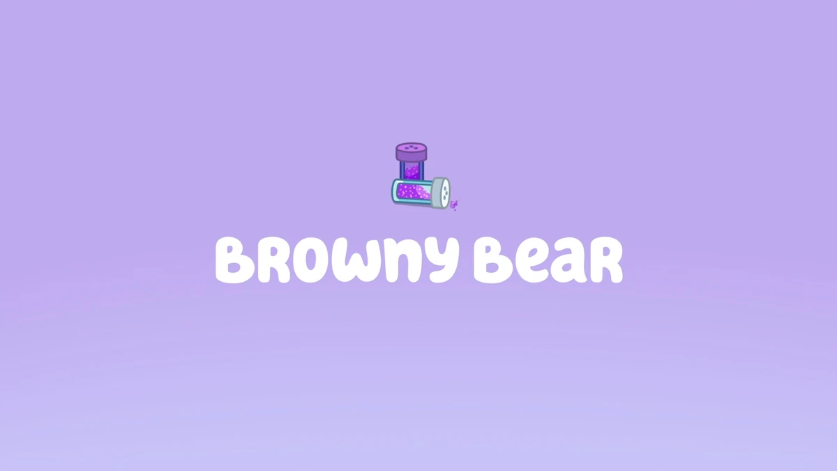 Browny Bear | Bluey Wiki | Fandom
