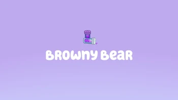 Browny Bear | Bluey Wiki | Fandom