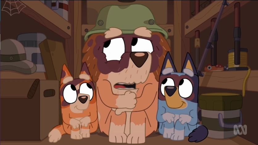 Grandad/Gallery | Bluey Wiki | Fandom