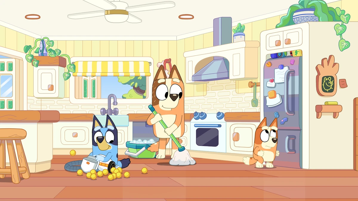 Surprise!/Gallery | Bluey Wiki | Fandom