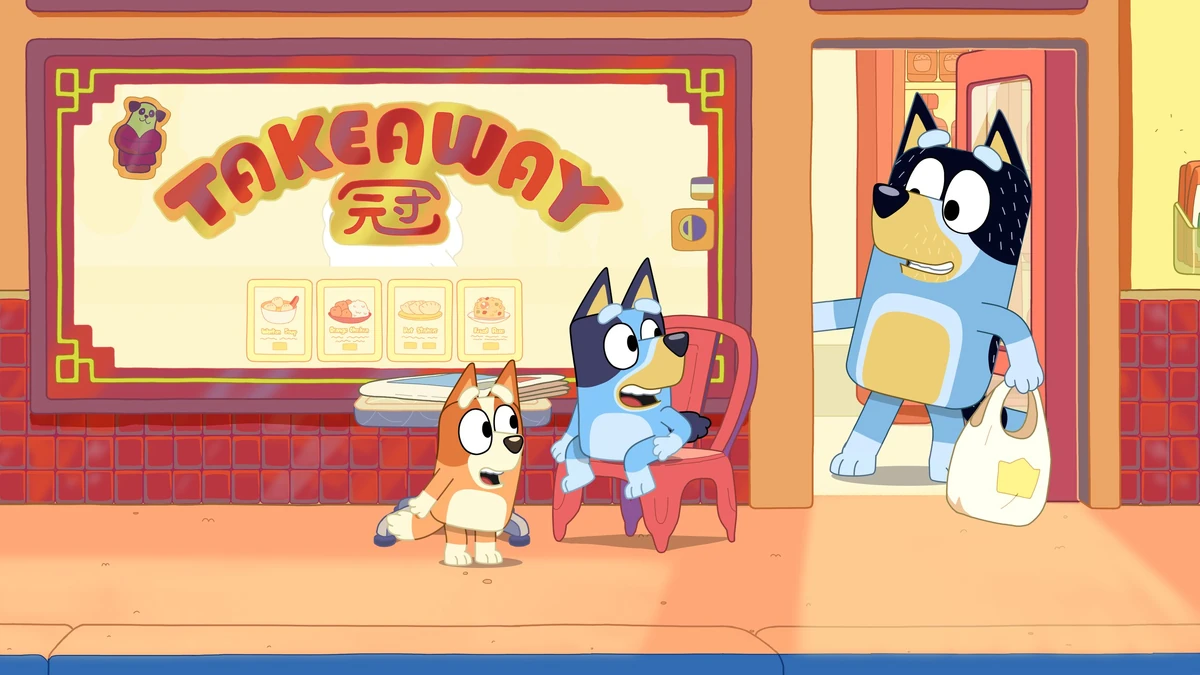 Takeaway/Gallery | Bluey Wiki | Fandom
