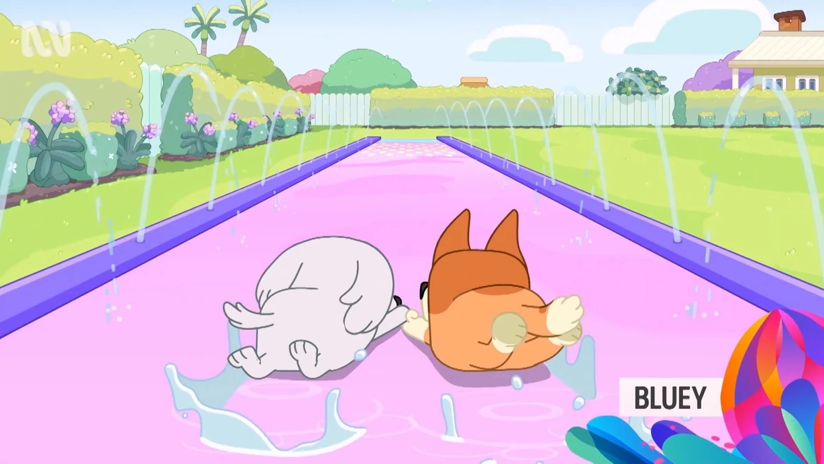 Slide/Gallery | Bluey Wiki | Fandom