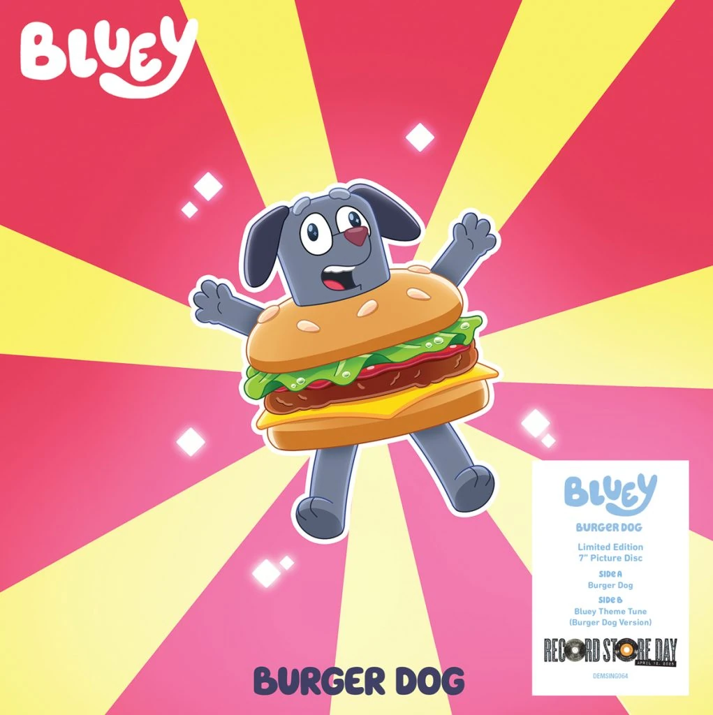 Bluey: Burger Dog (Single) | Bluey Wiki | Fandom