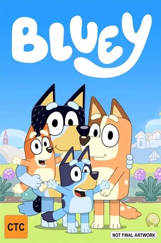 Bluey: Obstacle Course and Other Stories Vol 13 (DVD) | Bluey Wiki | Fandom