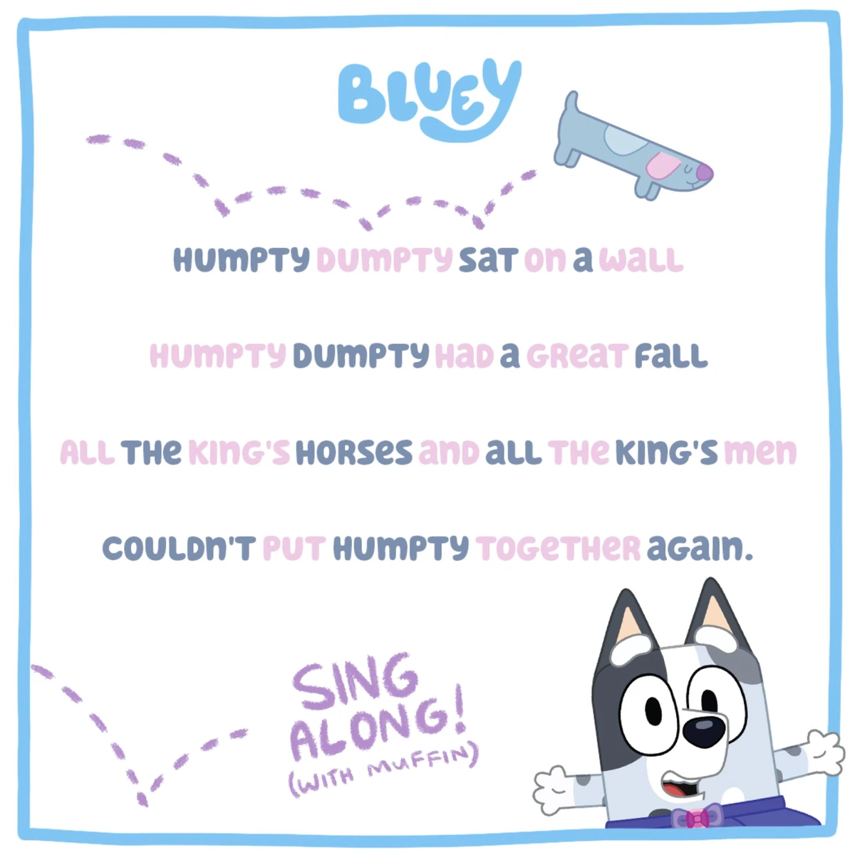 Humpty Dumpty | Bluey Wiki | Fandom