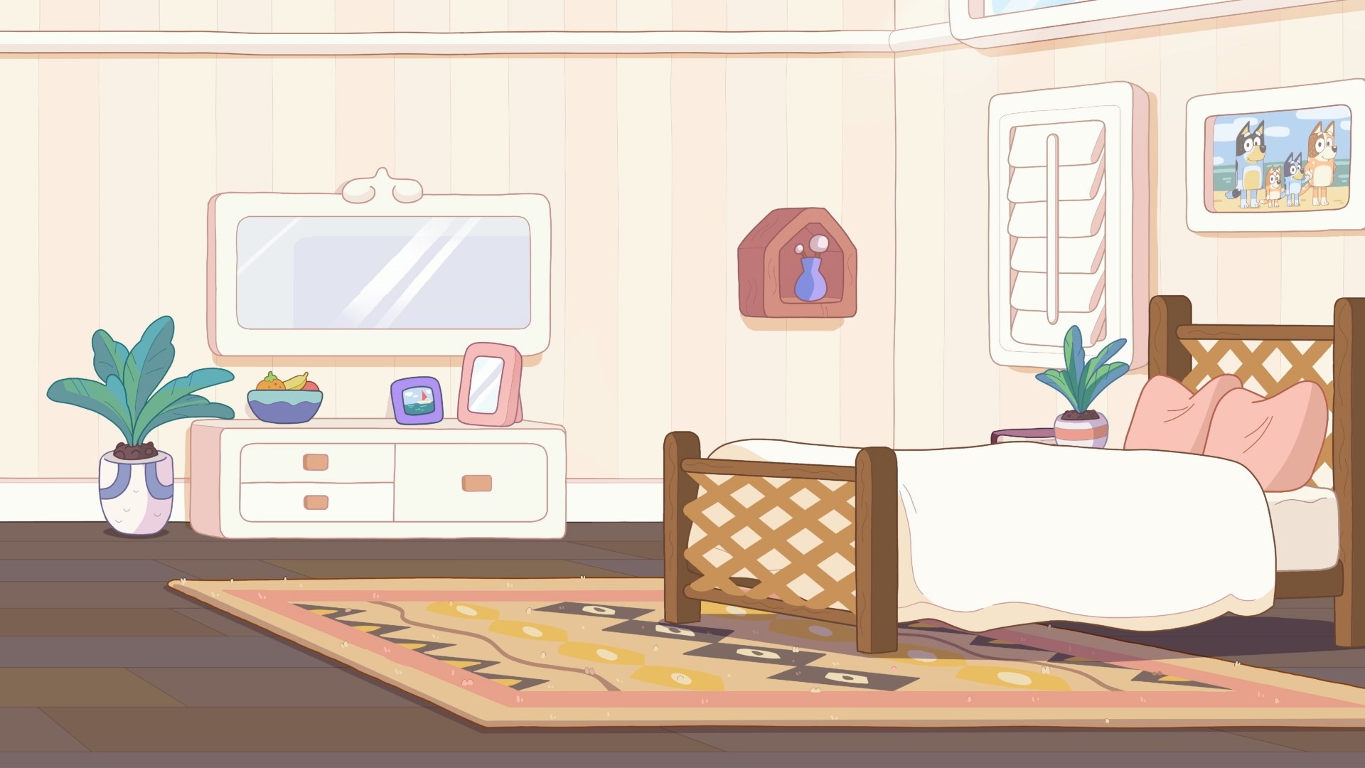Bandit And Chilli Heelers Bedroom Bluey Wiki🍆 Conheça A Facilidade E