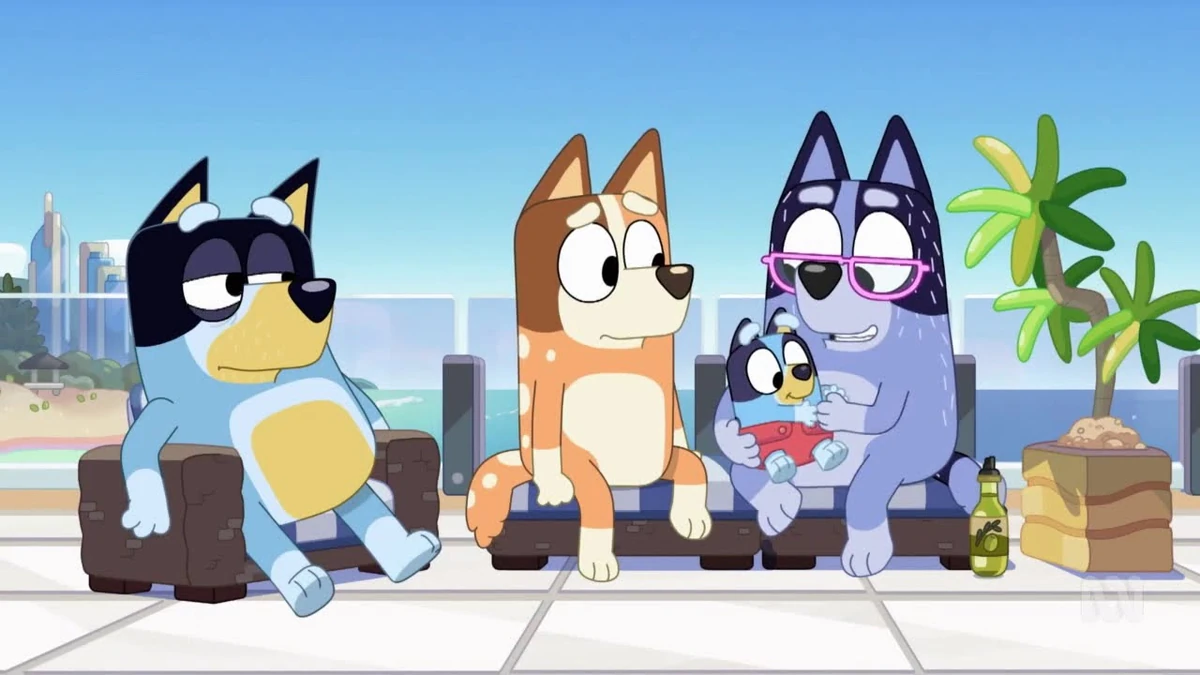 Baby Race/Gallery | Bluey Wiki | Fandom