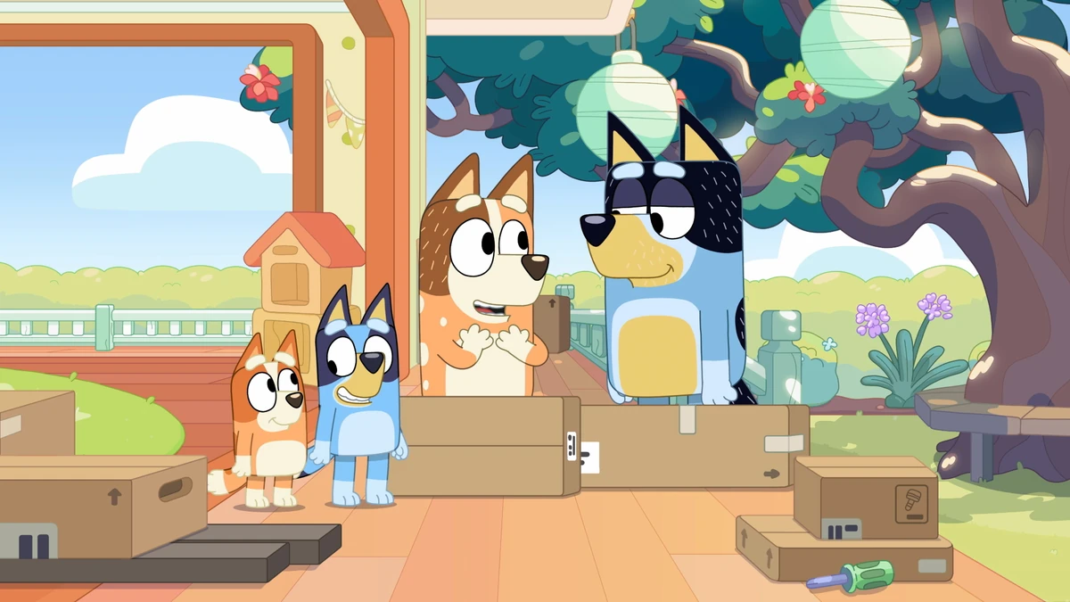 Flat Pack/Gallery | Bluey Wiki | Fandom