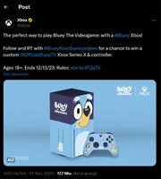 Bluey Xbox Series X Console | Bluey Wiki | Fandom