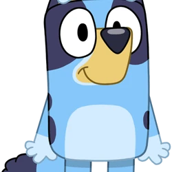 Bluey Svg, Bingo Svg, Bluey character svg, Bluey Cartoon svg ...