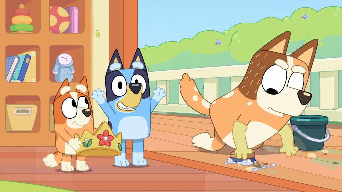 Queens/Gallery | Bluey Wiki | Fandom